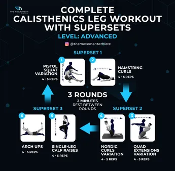 Calisthenics Leg Workout for Beginners: A Comprehensive Guide to ...