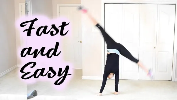 How to Do a Cartwheel: A Step-by-Step Guide for Beginners | KizWorld
